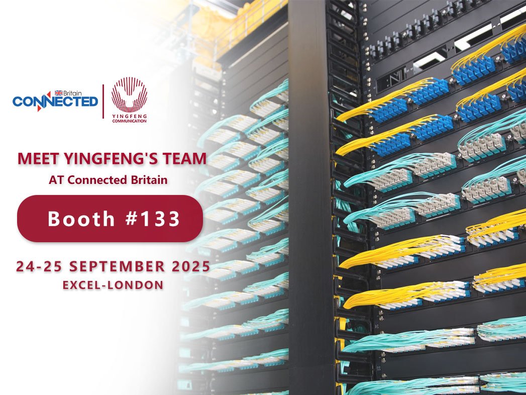 YingFeng Communication at Connected Britain 2025