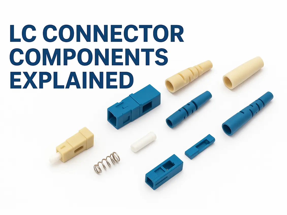 LC Connector Structure Explained | Complete Guide to LC 0.9/2.0/3.0 ...