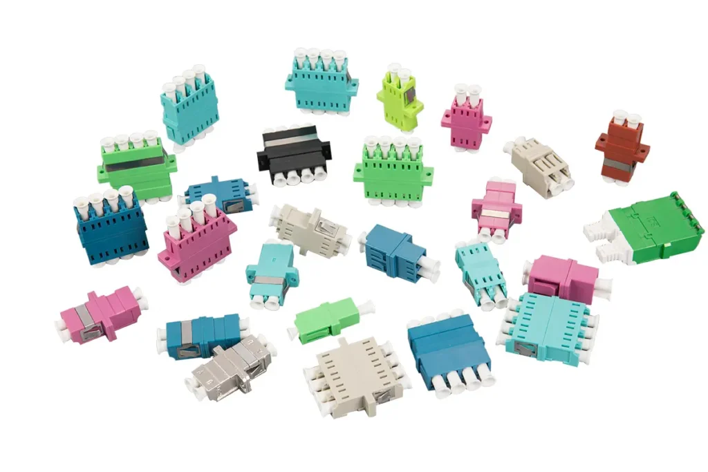 Most Common Fiber Optic Adapters: Types, Applications, and Industry Trends
