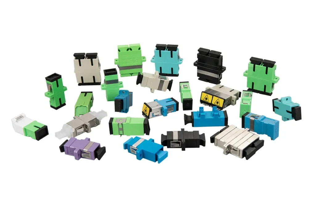 Most Common Fiber Optic Adapters: Types, Applications, and Industry Trends